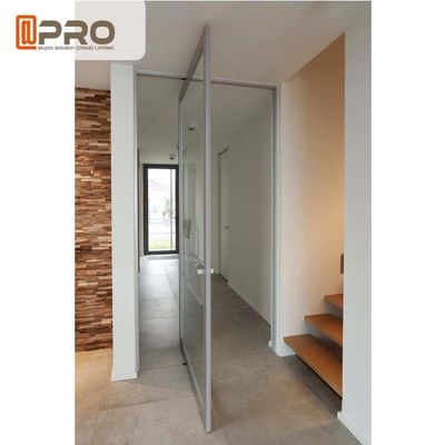 Pintu Pivot Aluminium Lantai Musim Semi Untuk Rumah Interior Ukuran ...